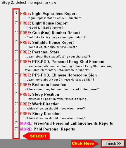 Study Position Report - FengShui.Geomancy.Net
