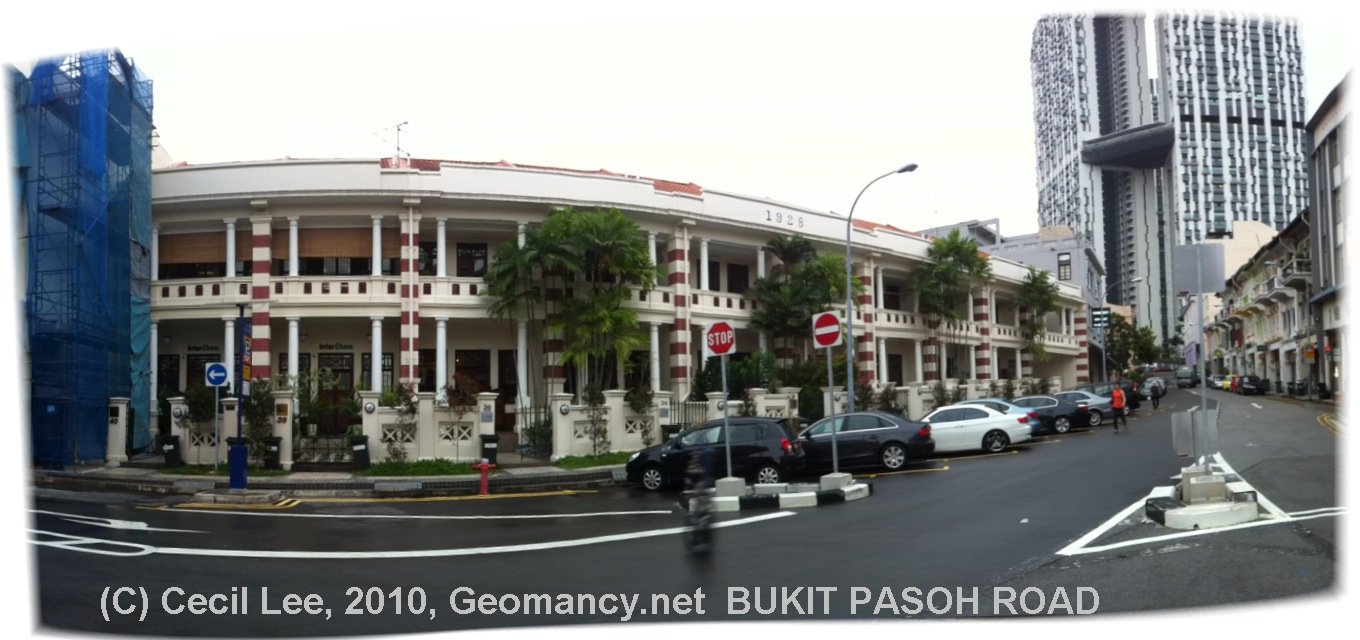 AROUND S'PORE: BUKIT PASOH ROAD - Around Singapore - FengShui.Geomancy.Net