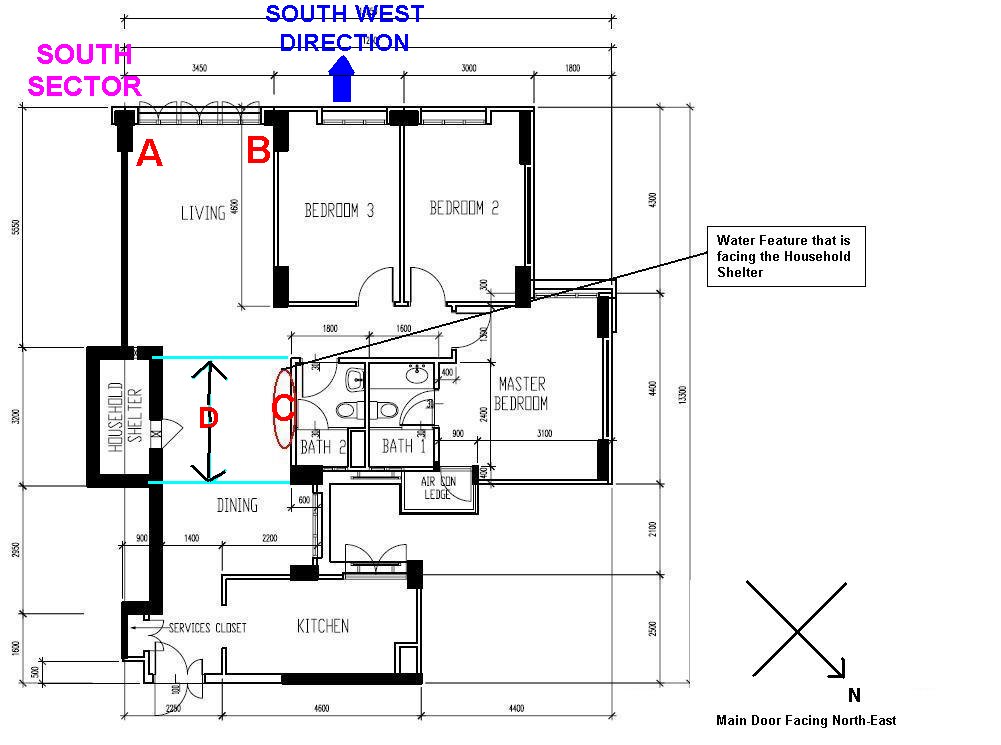 Water Feature & Partition Advise - General Help - FengShui.Geomancy.Net