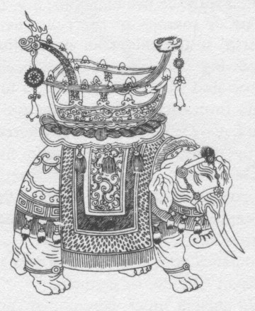 Chinese Symbols: Elephants in China - Around Singapore - FengShui ...