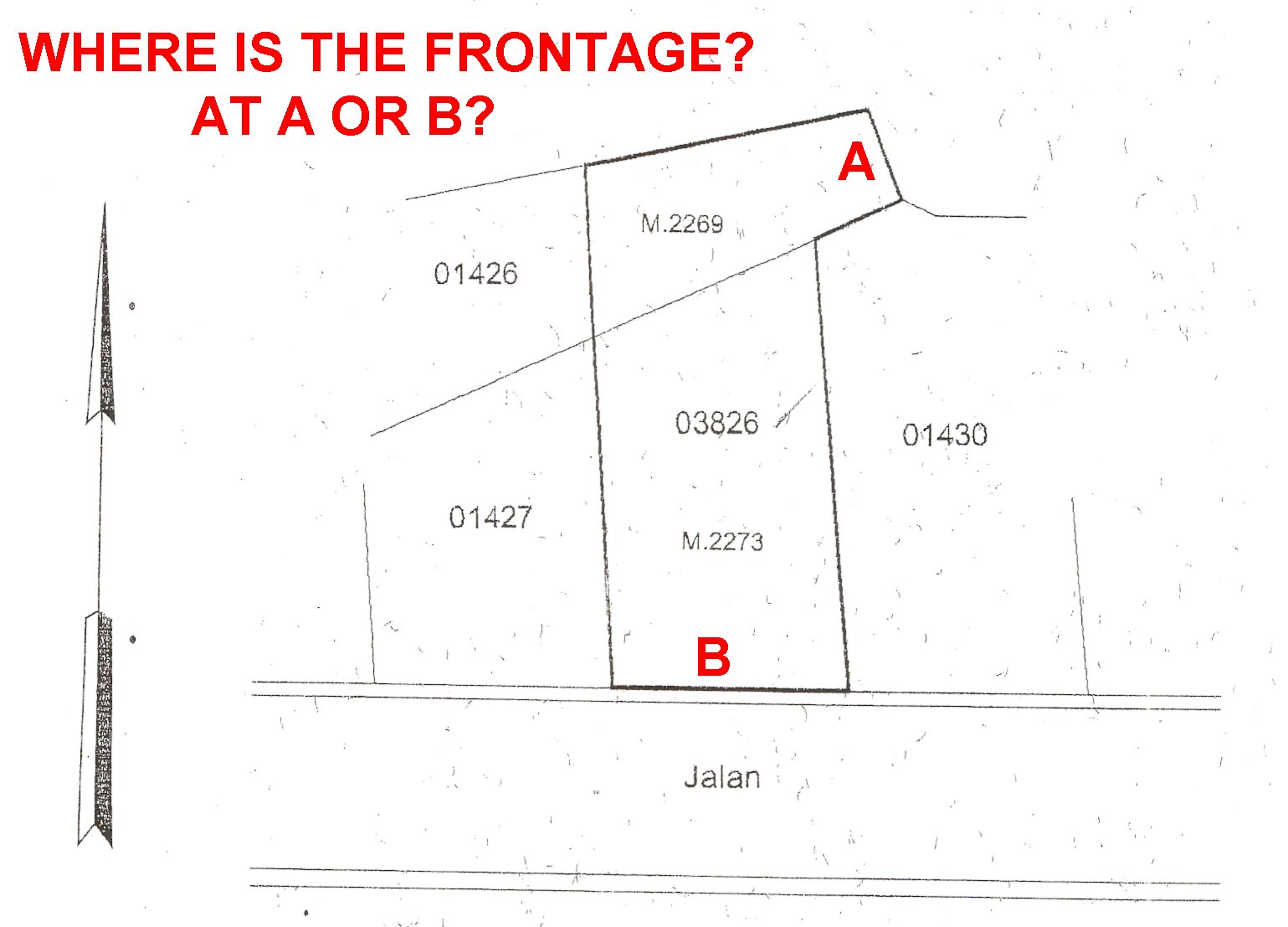 Irregular Land Shape - General Help - FengShui.Geomancy.Net