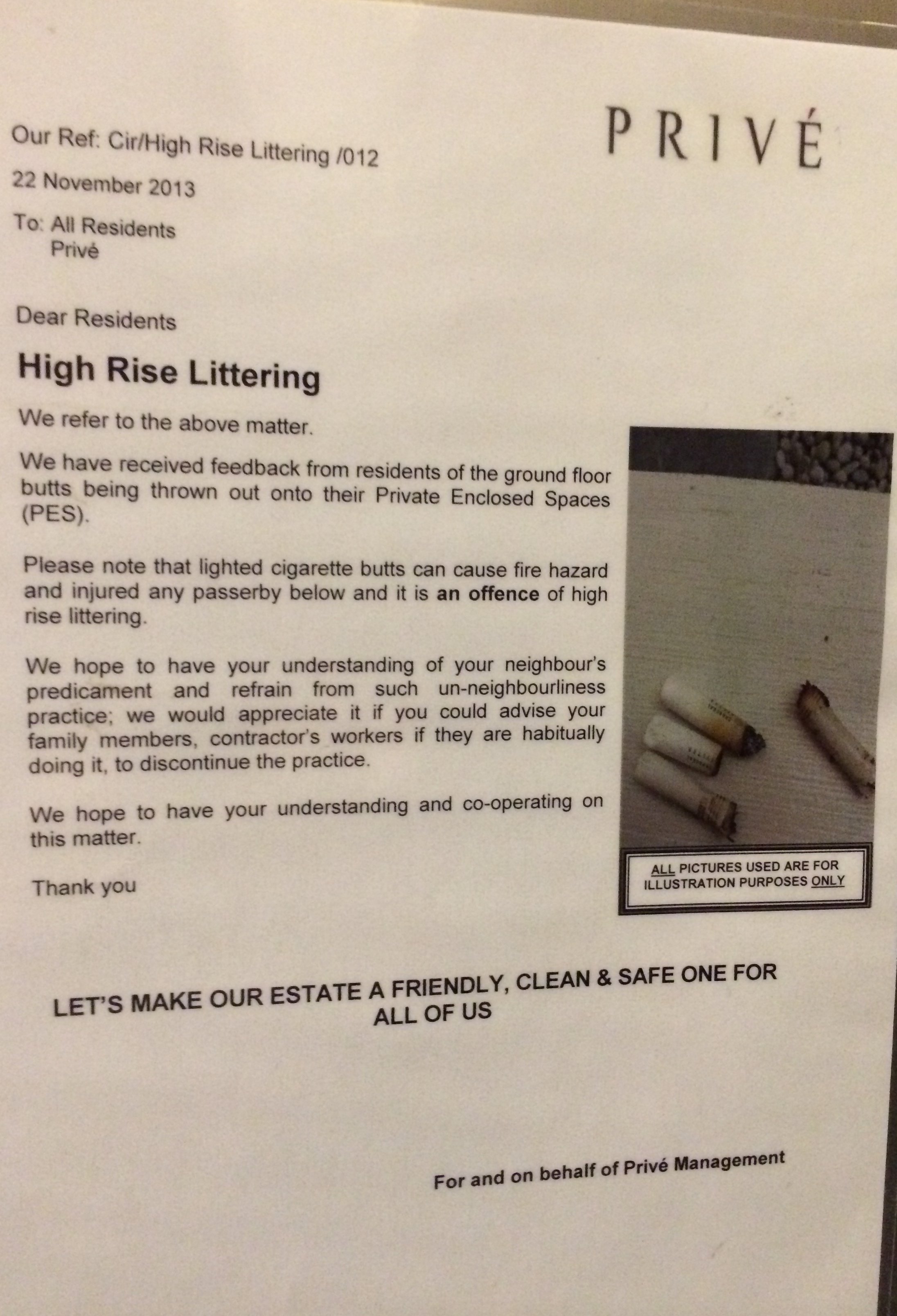 High rise living and high rise 'litter - Around Singapore - FengShui ...