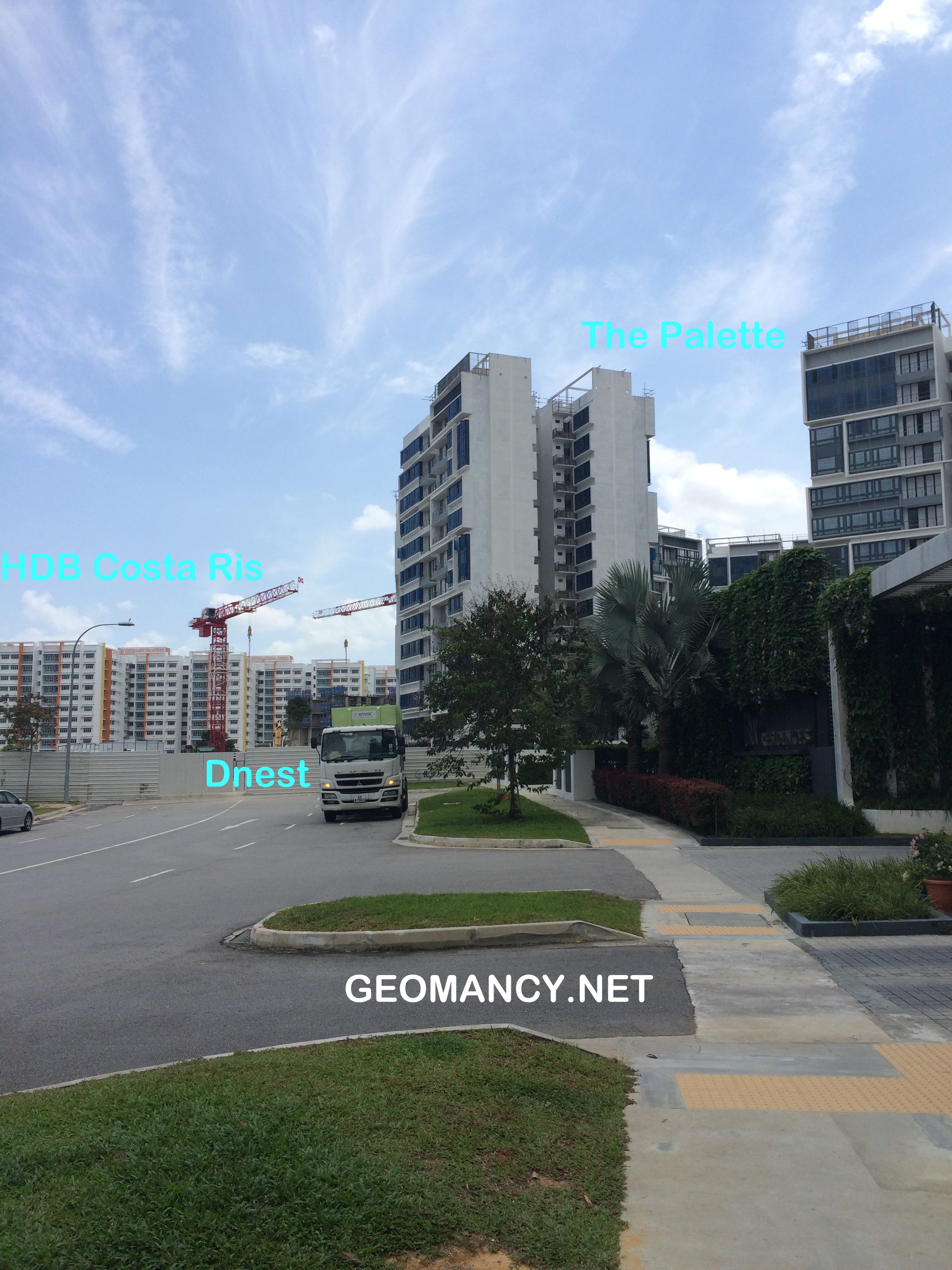 HDB Costa Ris & 'white noise' from MRT trains - Around Singapore ...