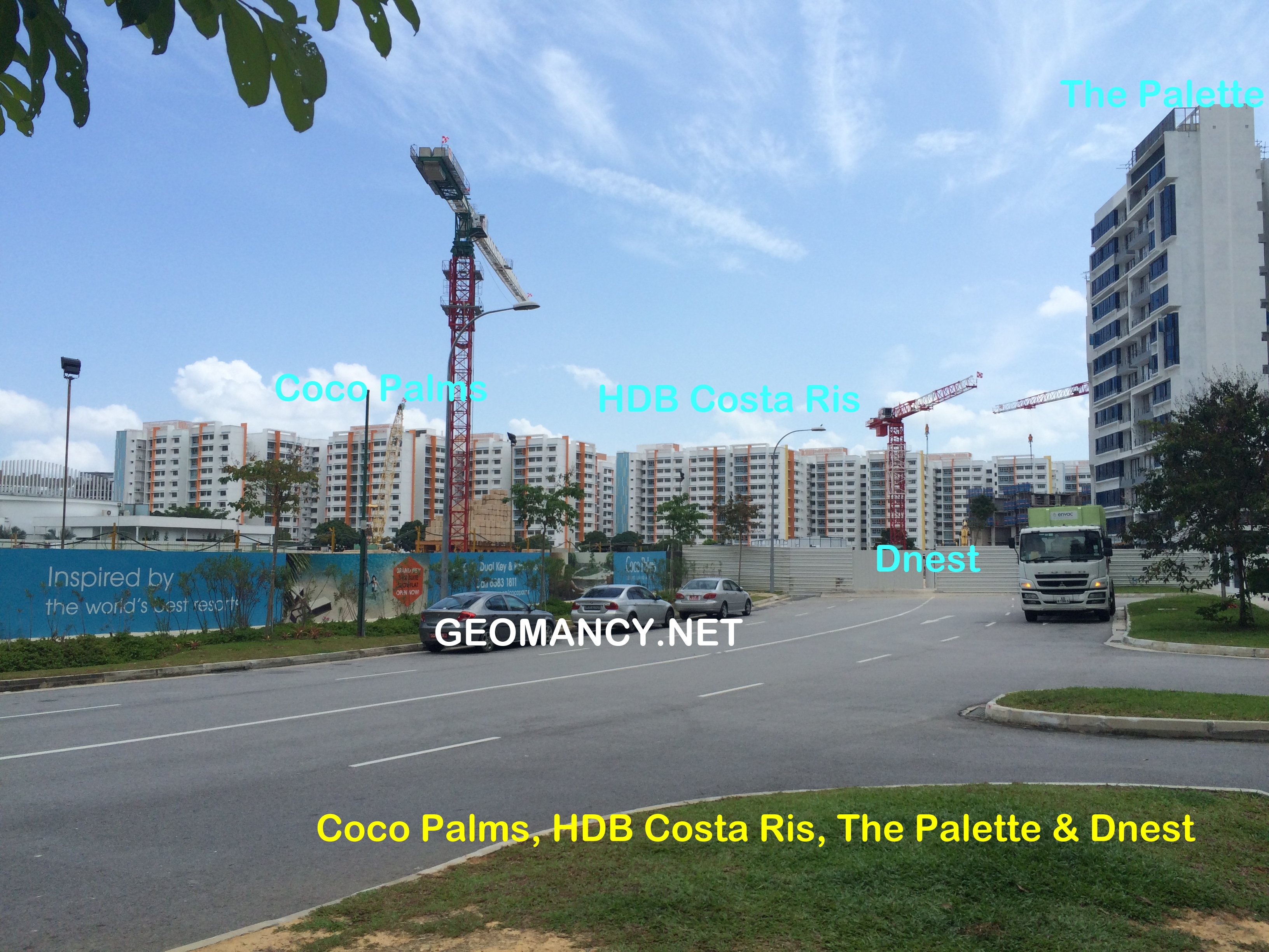 HDB Costa Ris & 'white noise' from MRT trains - Around Singapore ...