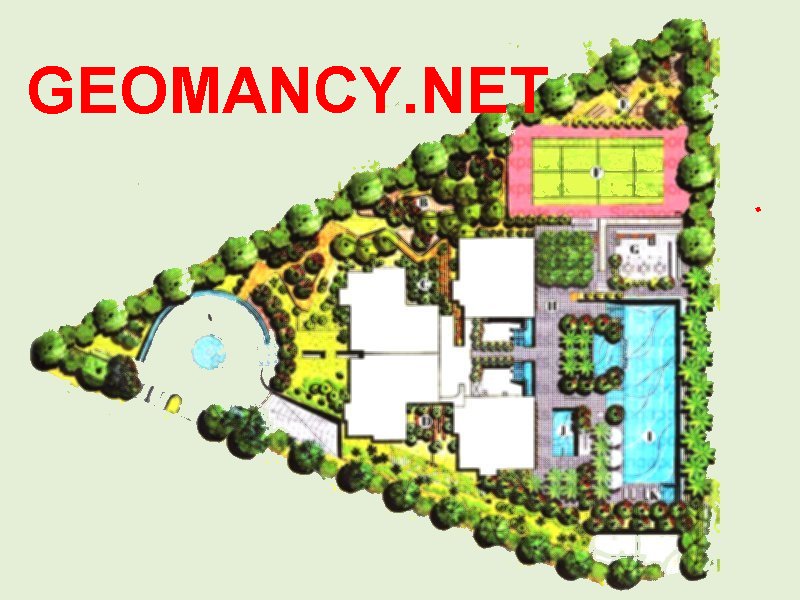 Triangular land of The Beverly - General Help - FengShui.Geomancy.Net