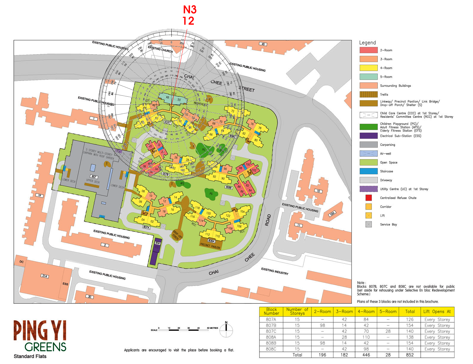 Feng Shui of HDB Ping Yi Greens @ Chai Chee - Singapore Property Review ...