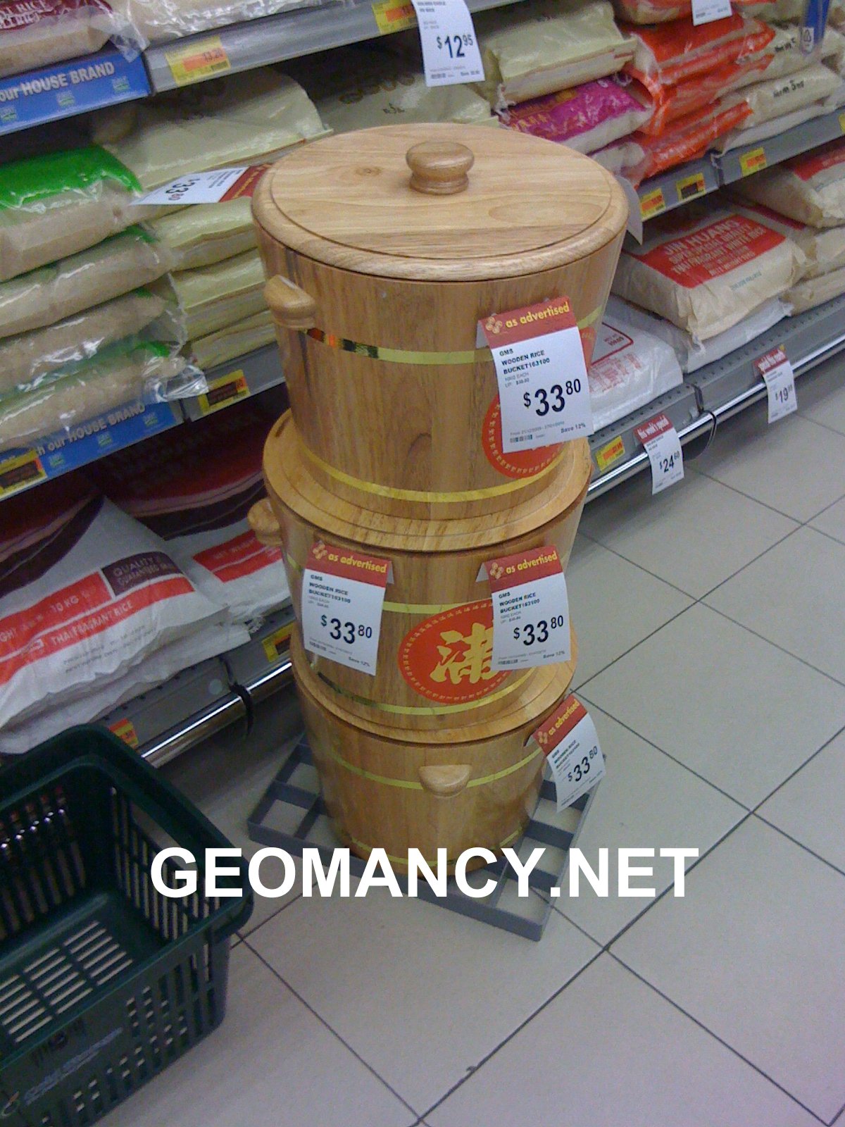 Traditional households store rice in bins - Chinese Culture (General ...