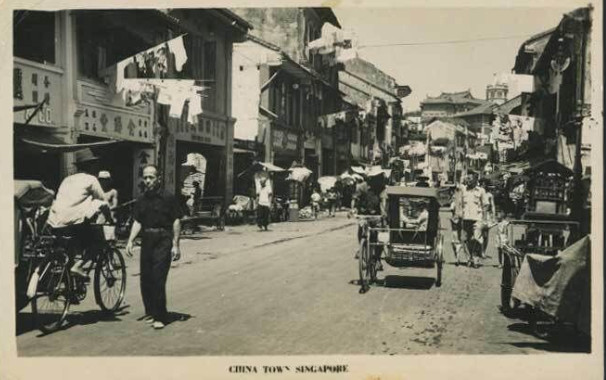 Chinatown, Singapore in 1954 - Current Affairs & Lifestyle - FengShui ...