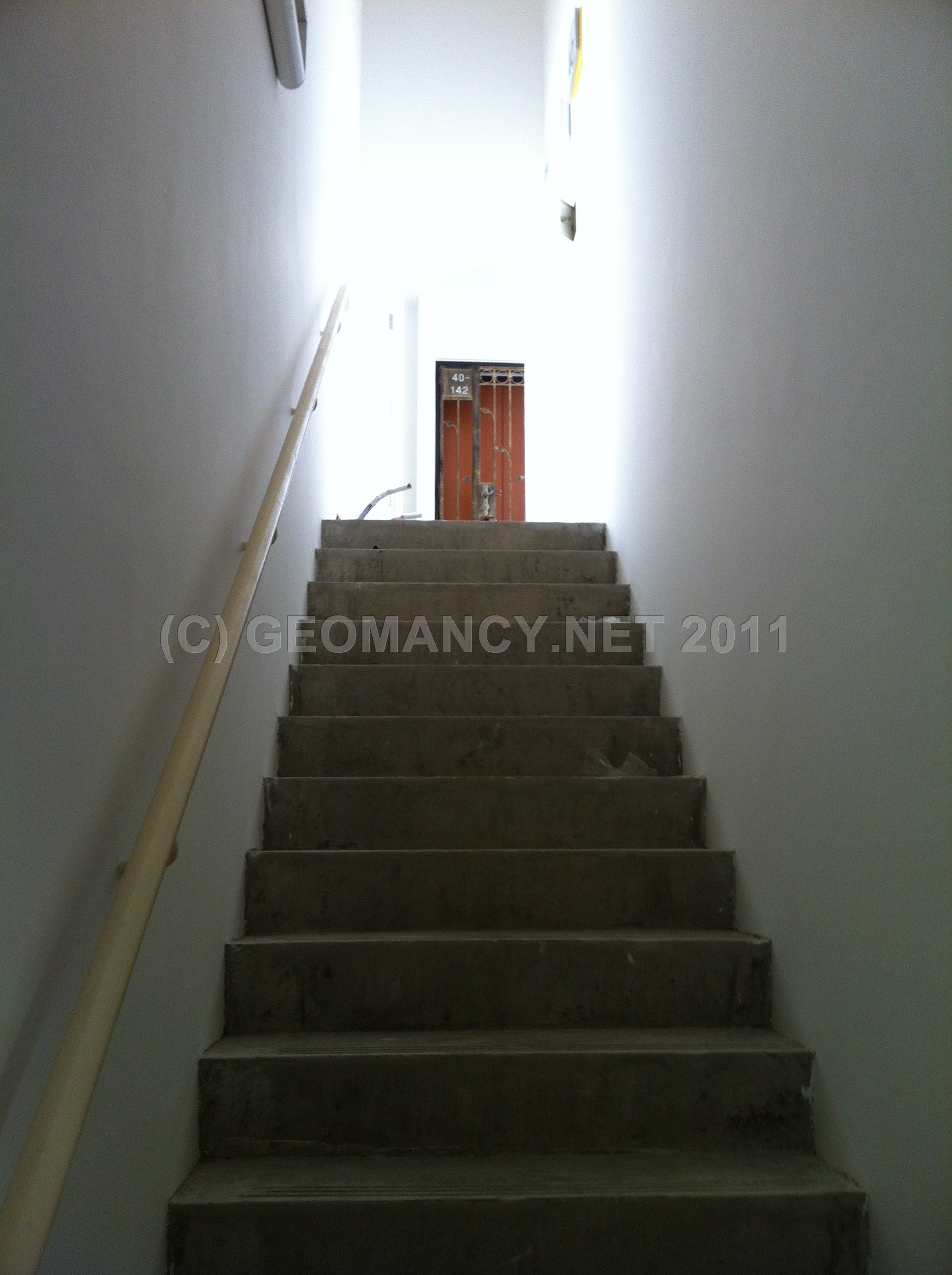 Main Entrance Door facing staircase (stairs) - Feng Shui Tips ...