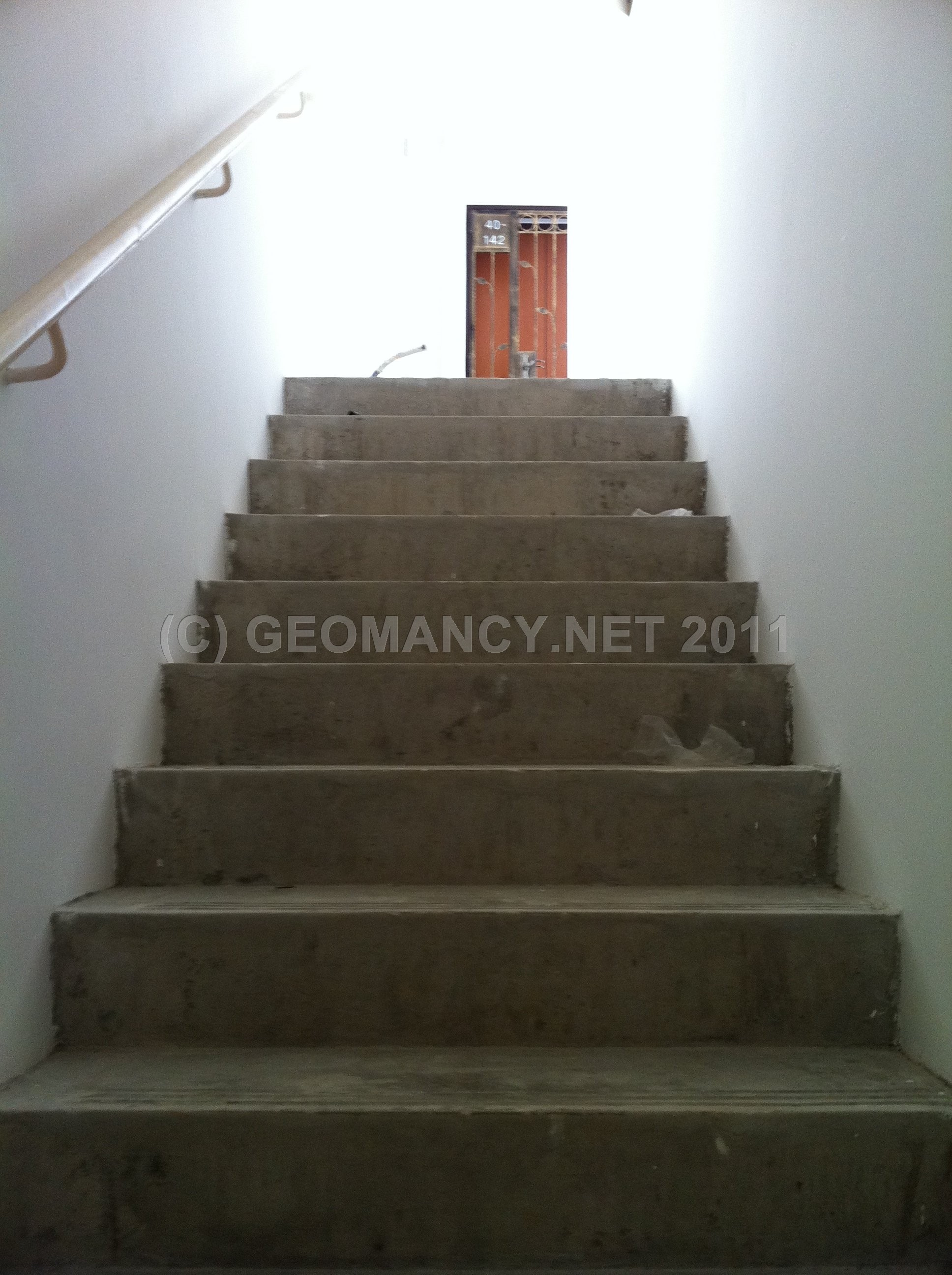 Main Entrance Door facing staircase (stairs) - Feng Shui Tips ...