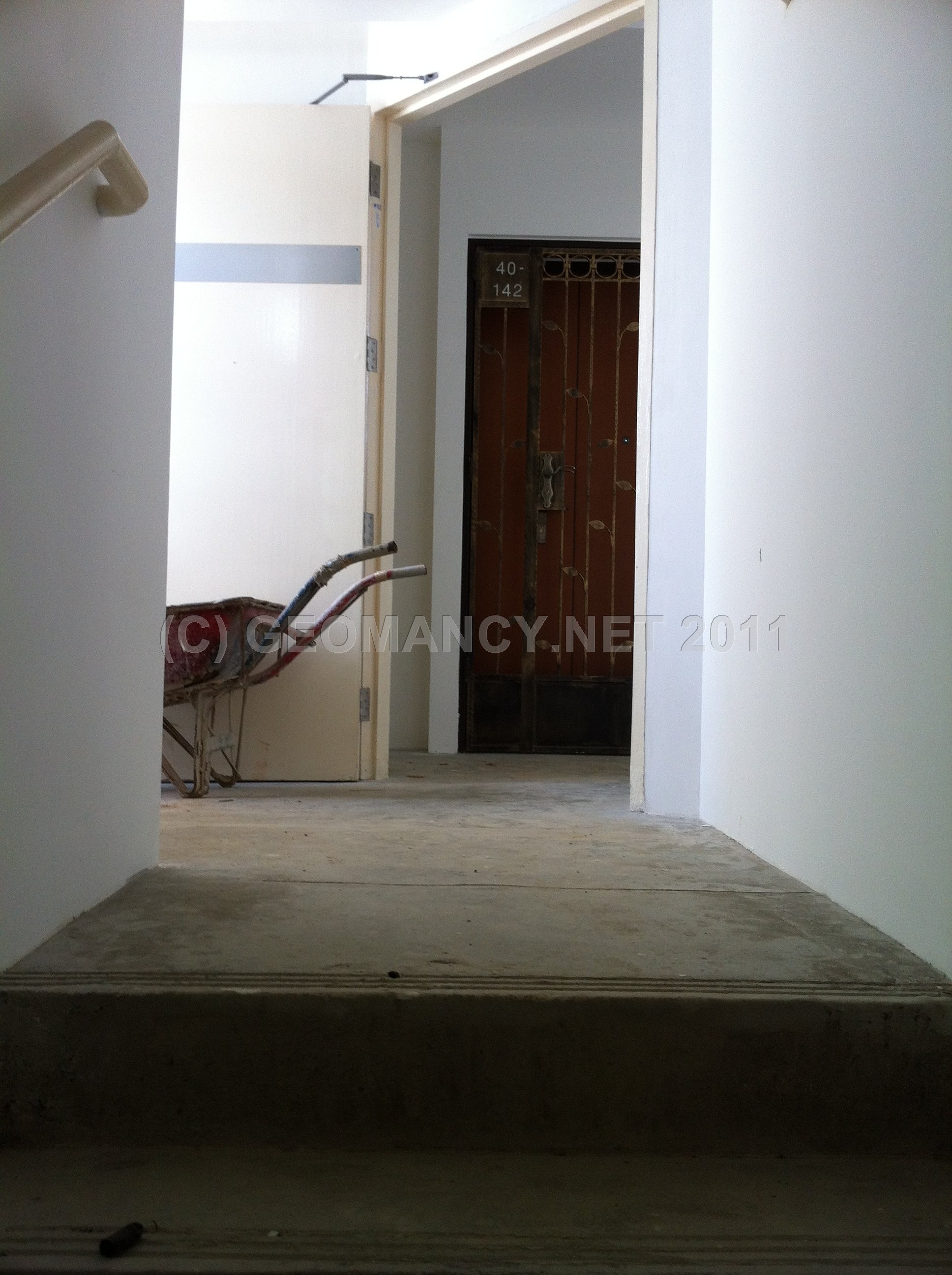 Main Entrance Door facing staircase (stairs) - Feng Shui Tips ...