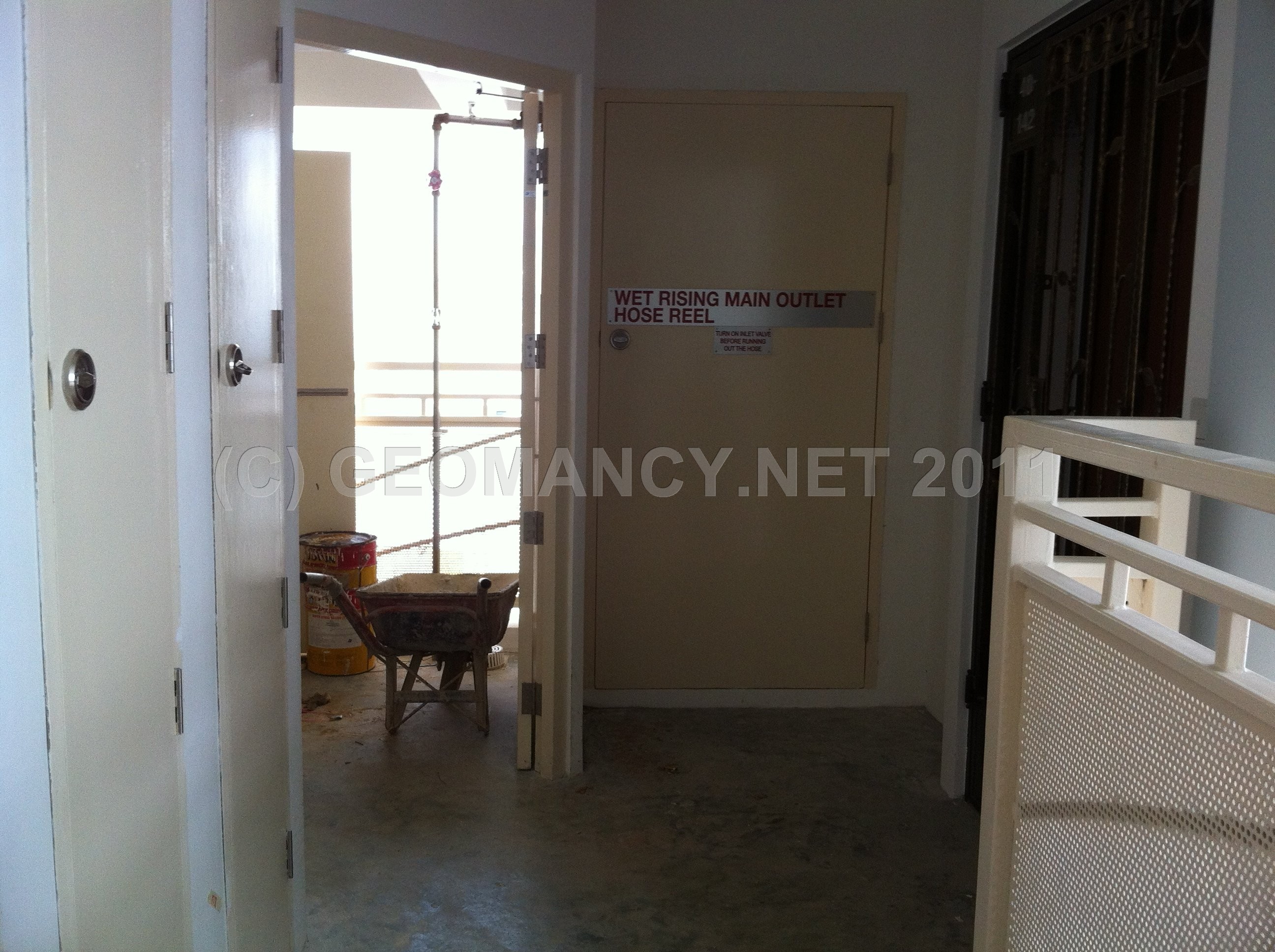 Main Entrance Door facing staircase (stairs) - Feng Shui Tips ...