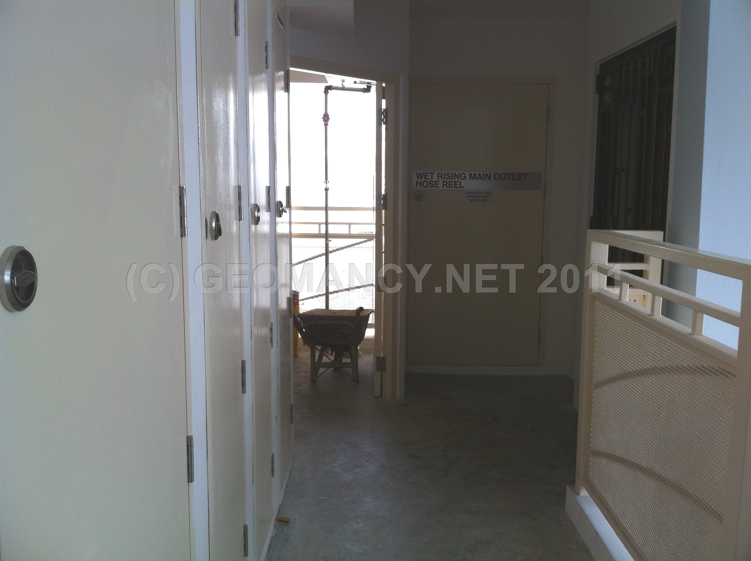 Main Entrance Door facing staircase (stairs) - Feng Shui Tips ...