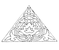 Chinese Symbols: Auspicious Circle and Triangle Patterns - Around ...