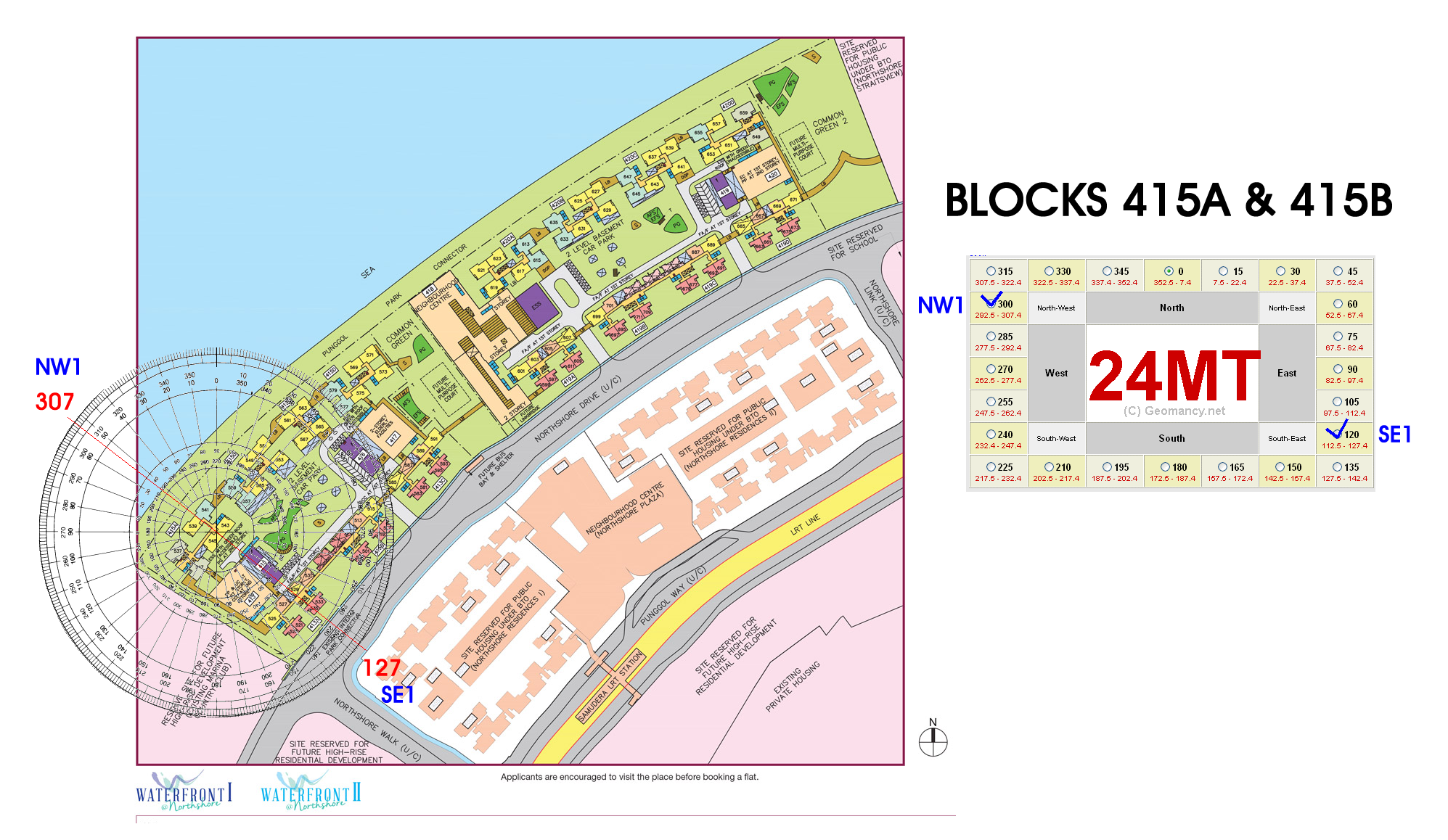 Part 1: HDB Waterfront I and II @ Northshore - Singapore Property ...