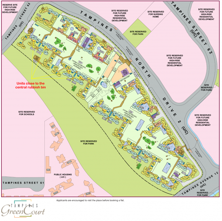 HDB Tampines GreenCourt BTO launched in November 2017 - Singapore ...