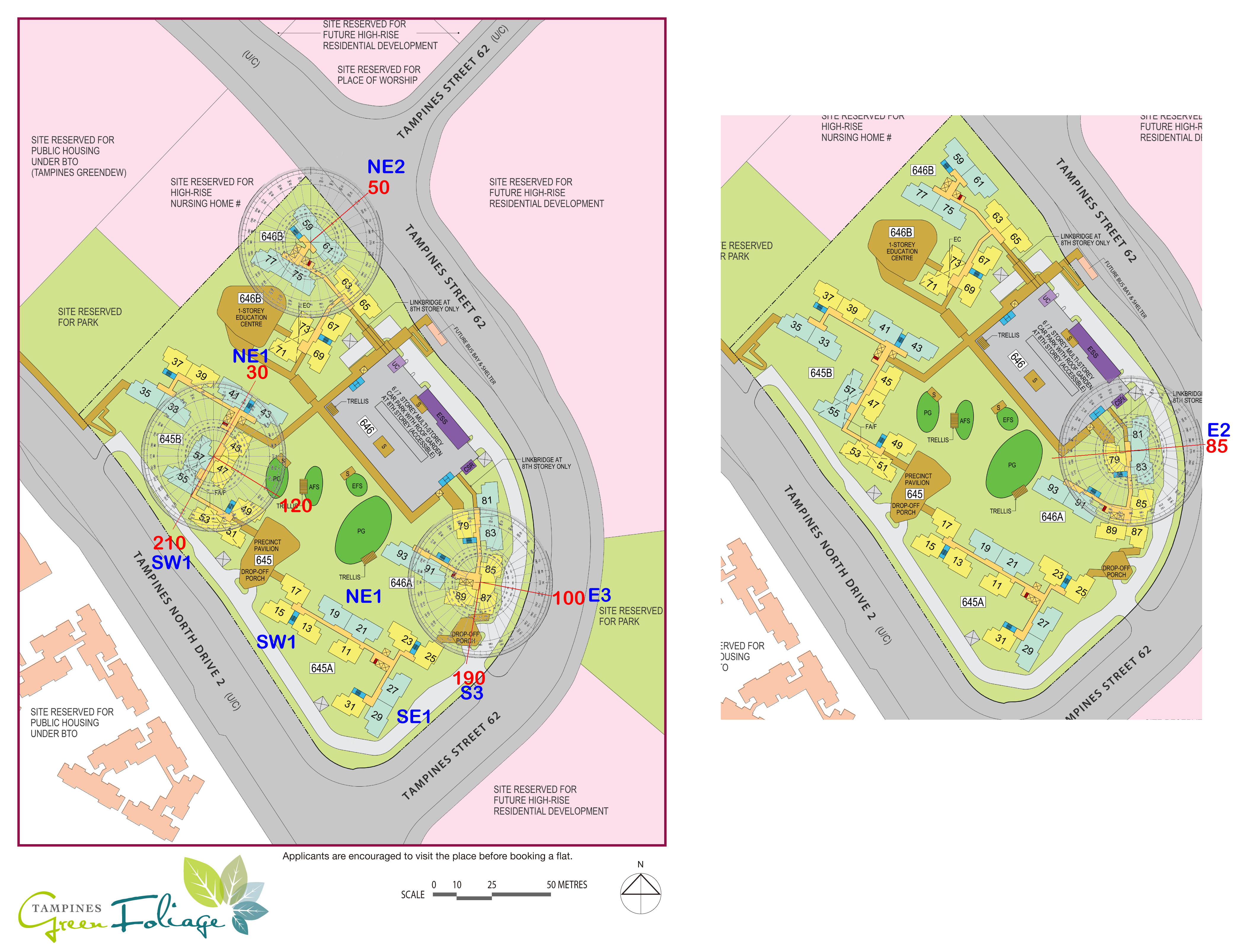 HDB Tampines GreenFoliage launched in February 2018 - Singapore ...