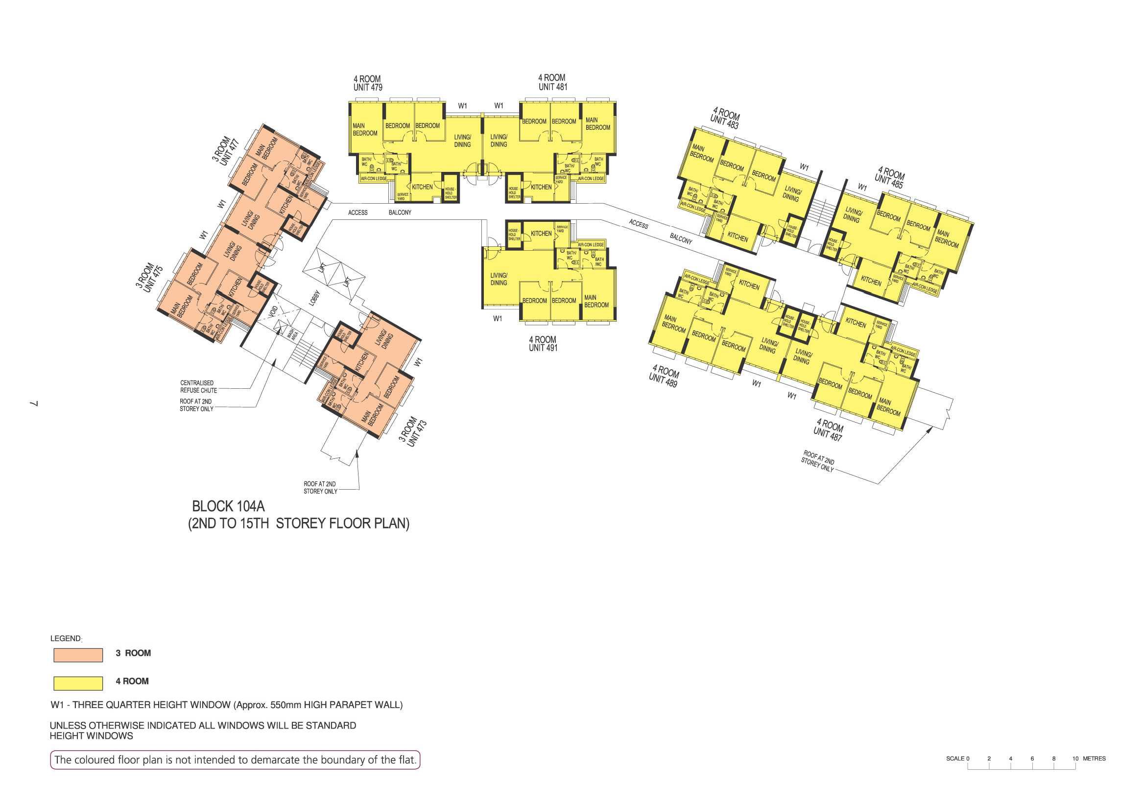 Feng Shui of HDB EastBank @ Canberra - Singapore Property Review ...
